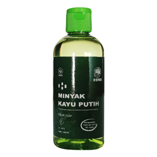 Minyak Kayu Putih HNI: Untuk Hidung Tersumbat dan Gatal-gatal