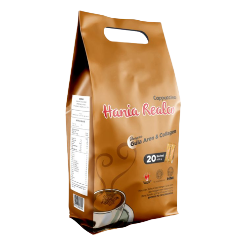 Realco Cappuccino HNI: Nikmatnya Kopi Cappuccino dengan Gula Aren dan ...